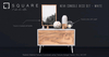 Second Life Marketplace - [ SQUARE ] - NEVA console decor set - White